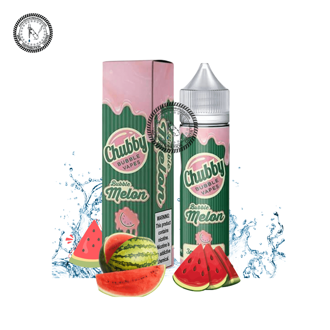 Bubble Melon by Chubby Bubble Vapes 60ML – EJV Distro