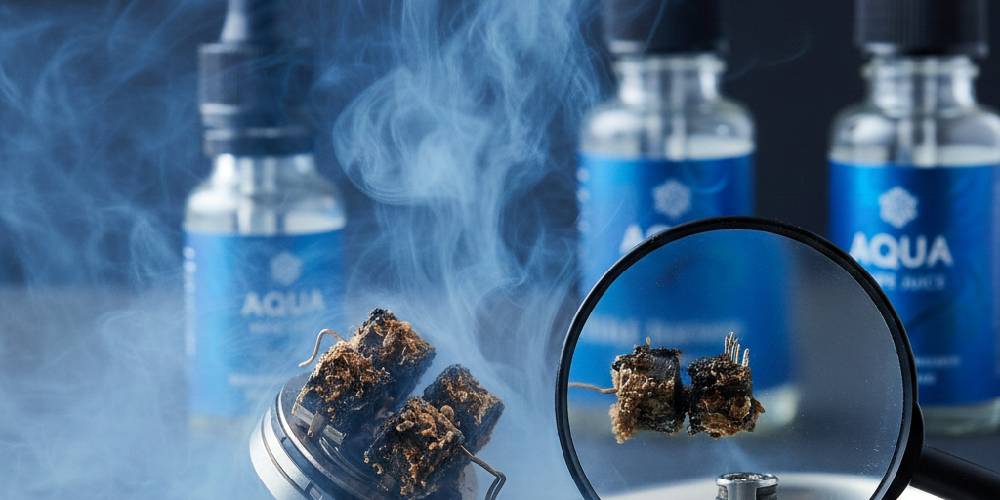 Does Aqua Vape Juice Burn Coils Faster? — EJV Distro
