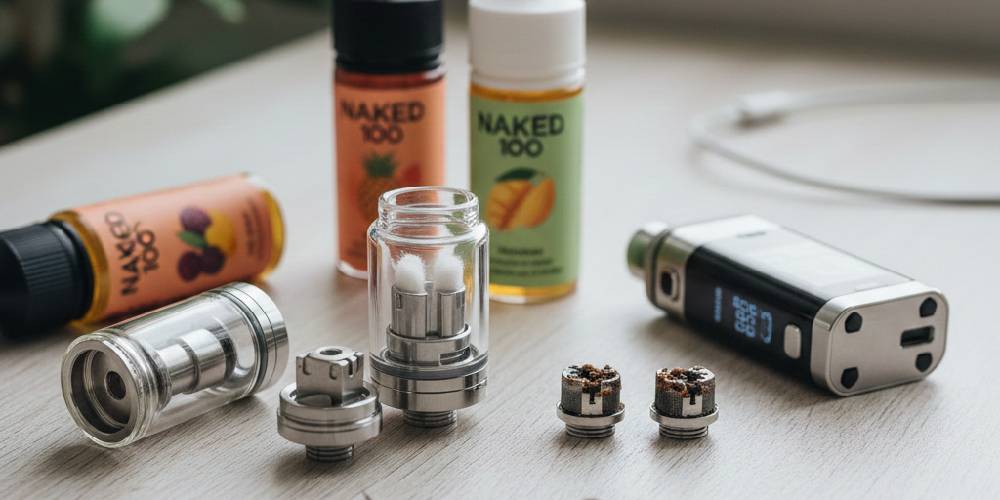 Does Naked 100 Burn Coils Faster Than Other Brands? — EJV Distro
