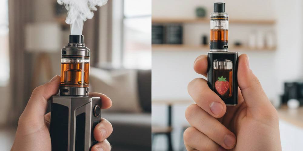 Is Jam Monster Better in Sub-Ohm Tanks or Pods? — EJV Distro
