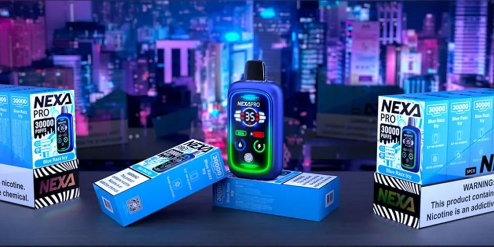 Most Popular Nexa Pro 30K Disposable Vape Flavors — EJV Distro