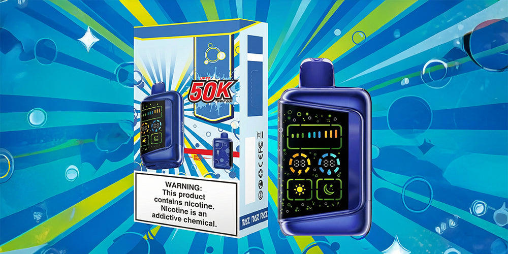 RAZ RX 50K Disposable Vape Review | Flavors, Features & 50,000 Puffs ...