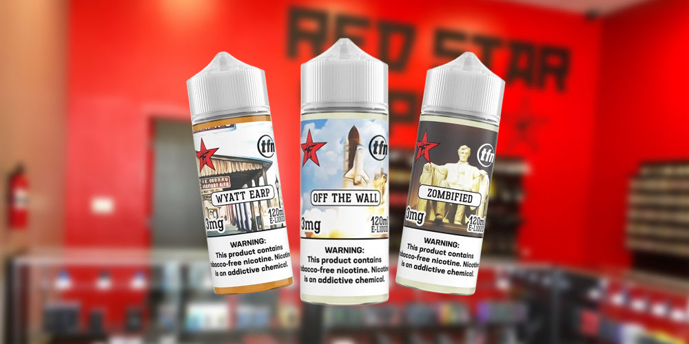 Red Star Vapor Vape Juice Flavor Guide — EJV Distro