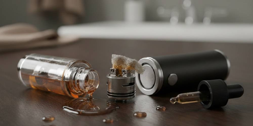 Why Is My Vape Leaking? 10 Causes & Prevention Tips — EJV Distro