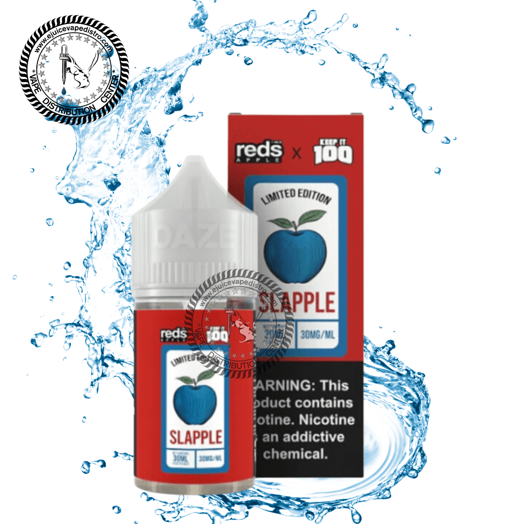 7 DAZE X KEEP IT 100 - SLAPPLE SALT 30ML — EJV Distro