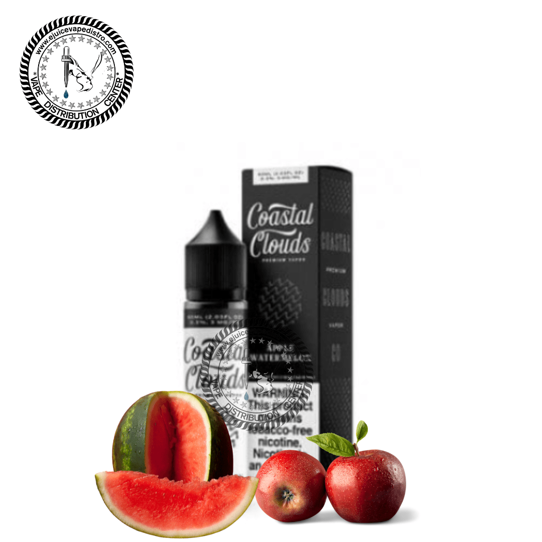Apple Watermelon Vape Juice by Coastal Clouds 60ML E-Liquid TFN — EJV ...