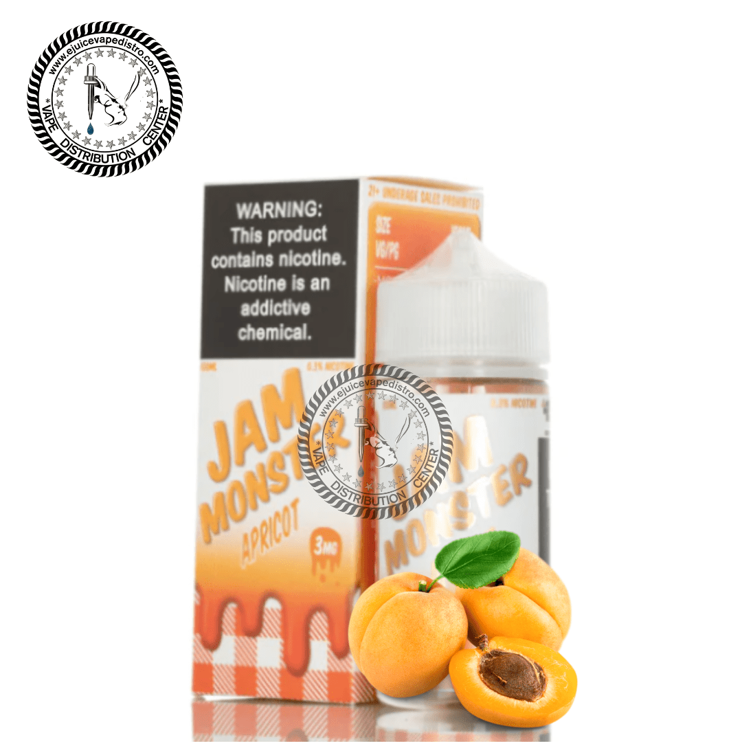 Jam Monster Apricot Jam Vape Juice 100ML — EJV Distro