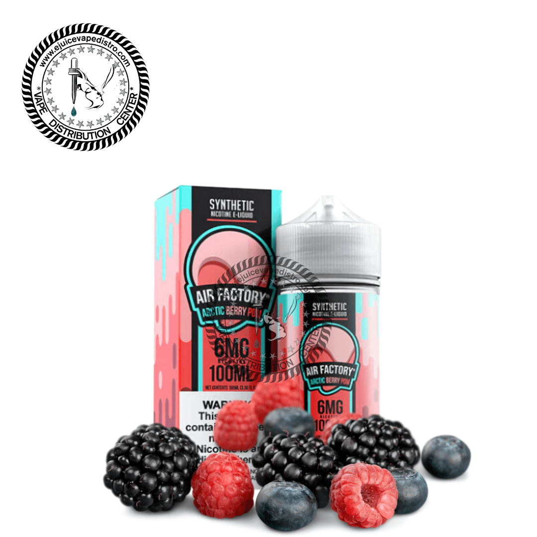 Arctic Berry Pom Vape Juice by Air Factory 100ML — EJV Distro