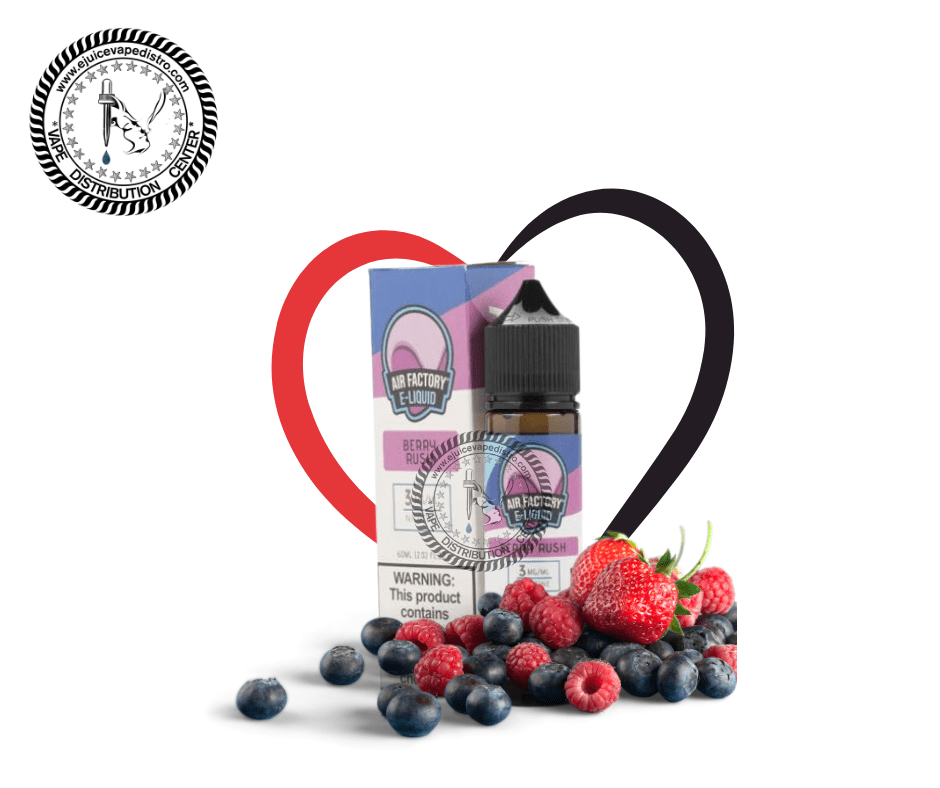 Berry Rush Vape Juice by Air Factory New 60ML — EJV Distro