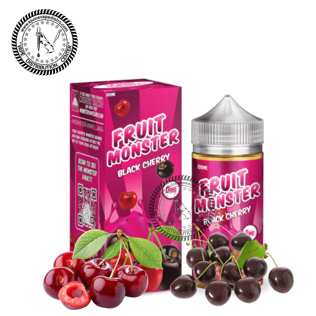 Fruit Monster Black Cherry Vape Juice 100ML $9.69 — EJV Distro