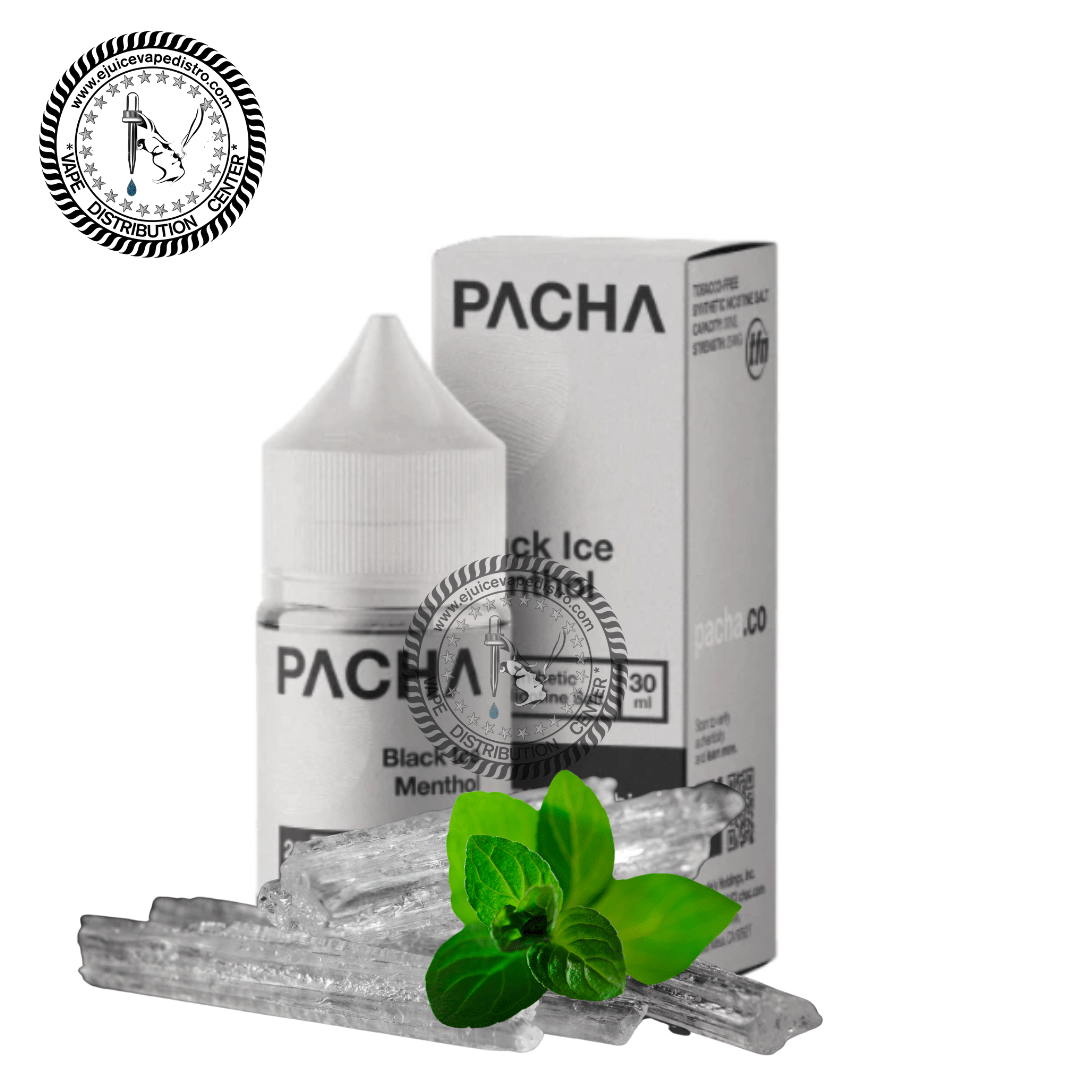 Black Ice Menthol by Pacha Mama Salts 30ML — EJV Distro