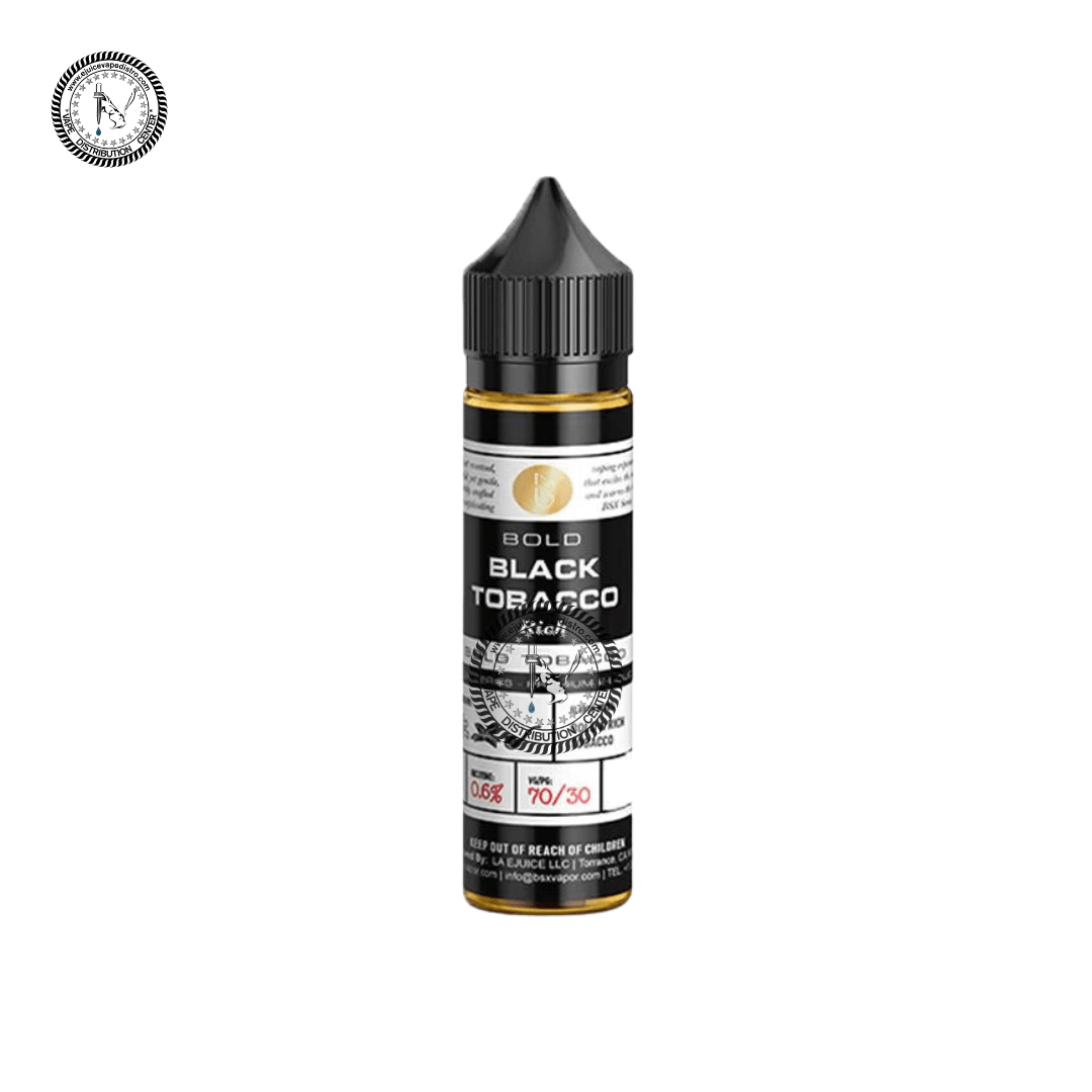 Black Tobacco by Glas Basix Series 60ML – EJV Distro