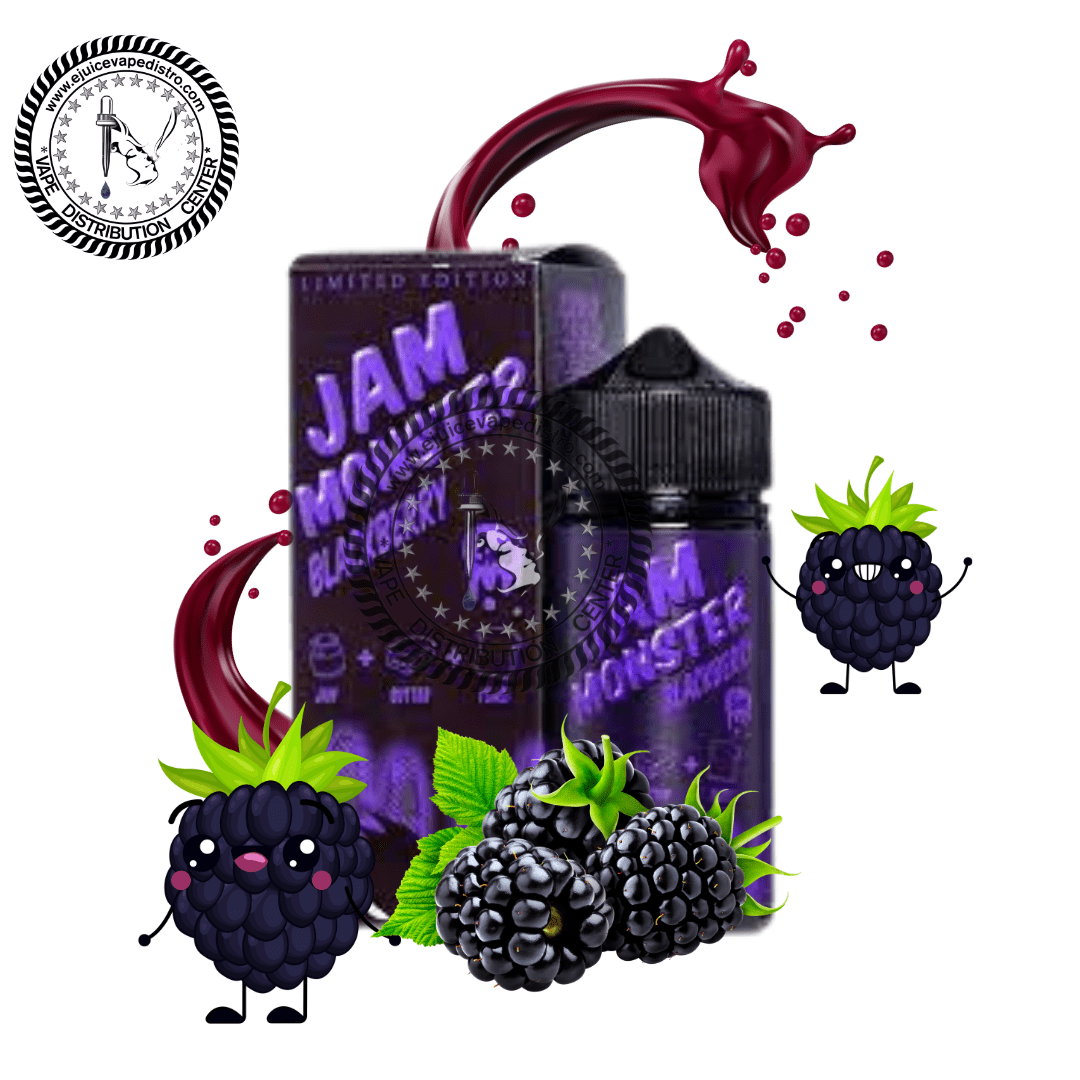 Blackberry Jam by Jam Monster Salt 30ML — EJV Distro