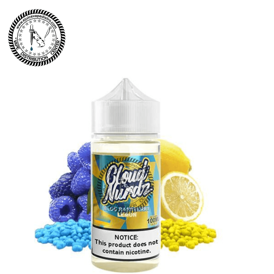 Blue Raspberry Lemon Vape Juice - Cloud Nurdz 100ML – EJV Distro