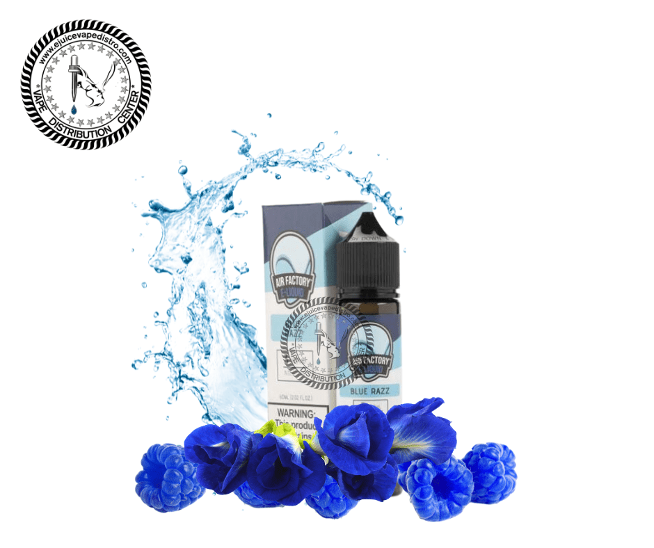 Blue Razz Vape Juice by Air Factory 60ML — EJV Distro
