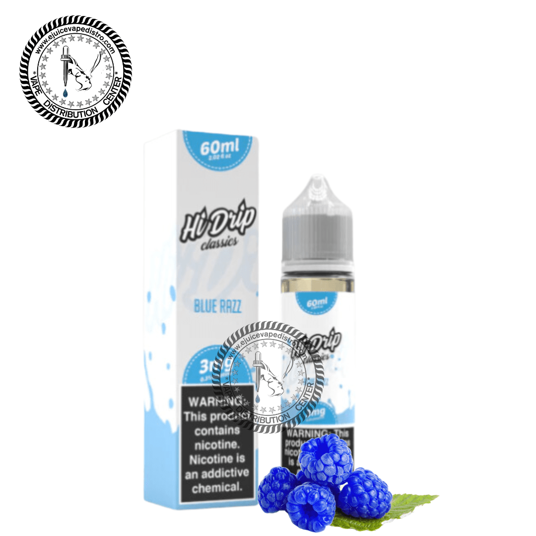 Blue Razz by Hi-Drip Classics 60ML — EJV Distro