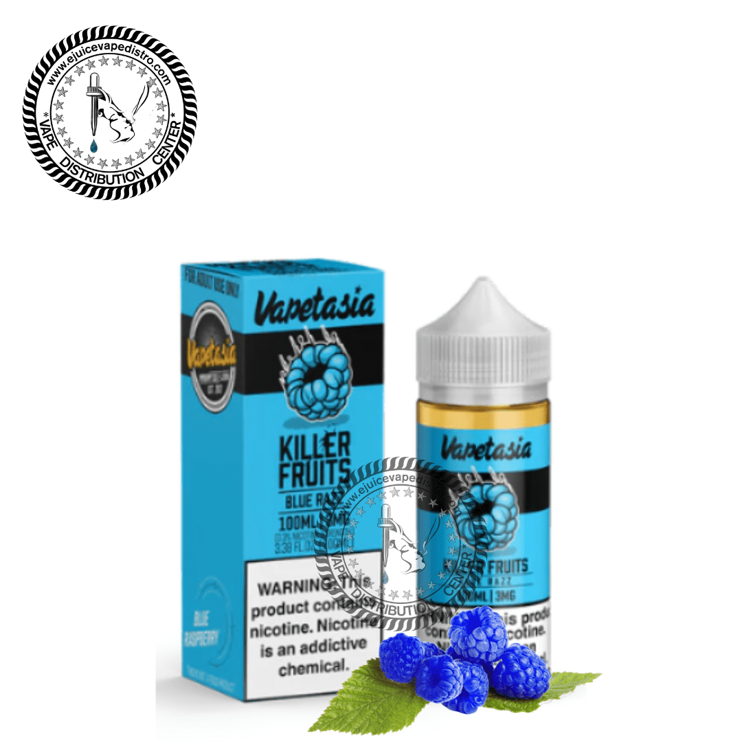 Blue Razz Vape Juice by Vapetasia Killer Fruit 100ML — EJV Distro