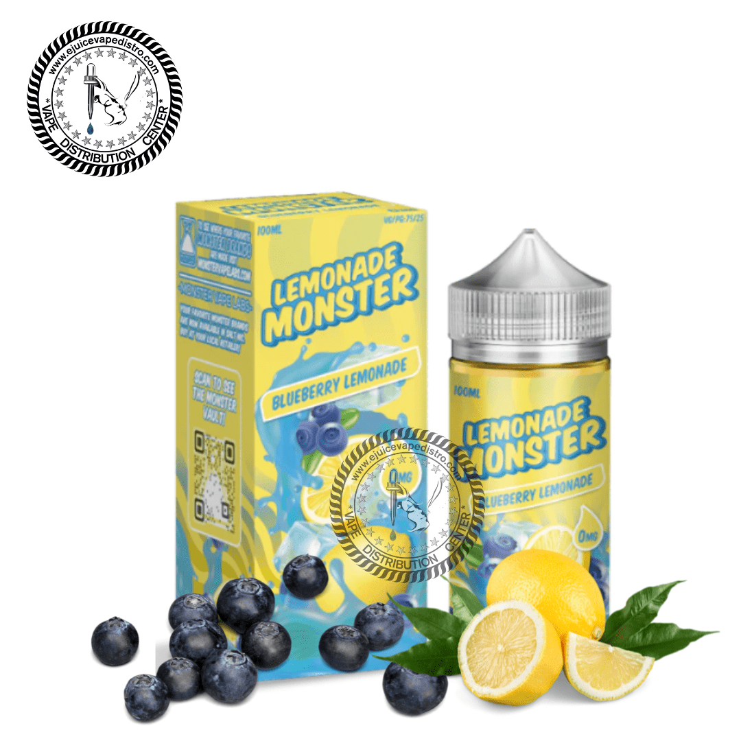 Blueberry Lemonade by Lemonade Monster Vape Juice 100ML — EJV Distro