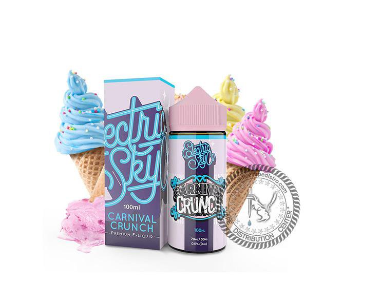 Carnival Crunch by Electric Sky Co 100ML — EJV Distro