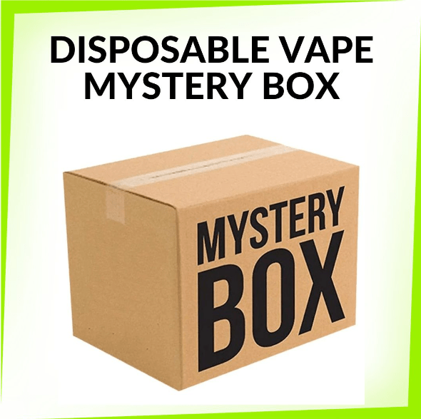Disposable Vape Mystery Box Cheap Disposable Deals Starting $19.95 ...