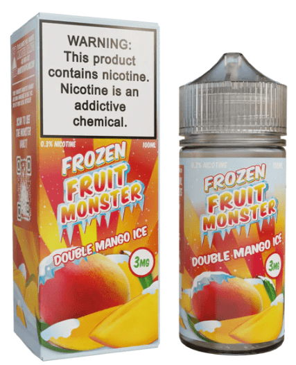 Double Mango Ice by Frozen Fruit Monster 100ML — EJV Distro