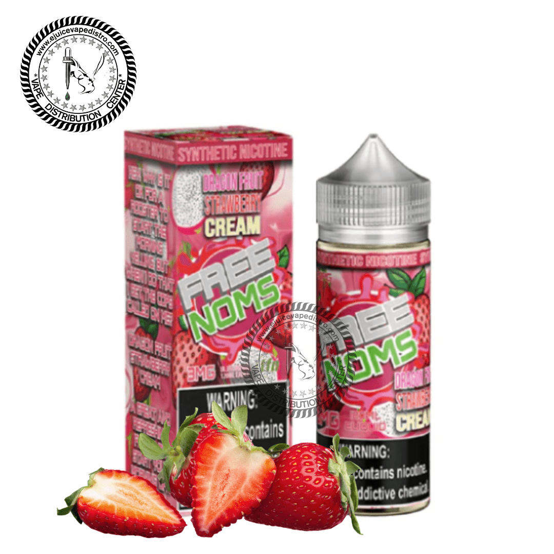 Dragon Fruit Strawberry Cream Vape Juice by Free Noms 120ML — EJV Distro