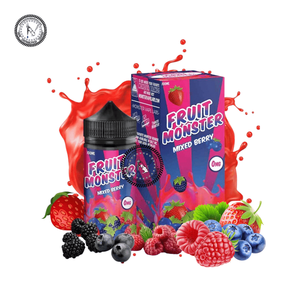 Fruit Monster Vape Juice 100ML By Monster Vape Labs $10.99 – EJV Distro