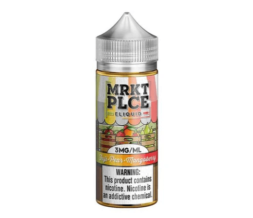 Fuji Pear Mangoberry by MRKT PLCE E-LIQUID 100ML — EJV Distro