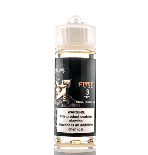FUSE Vape Juice TIME BOMB VAPORS 120ML — EJV Distro