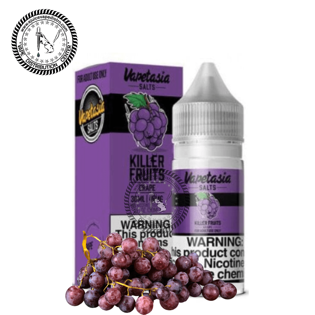 Grape Salt by Vapetasia Killer Fruit Salt 30ML — EJV Distro
