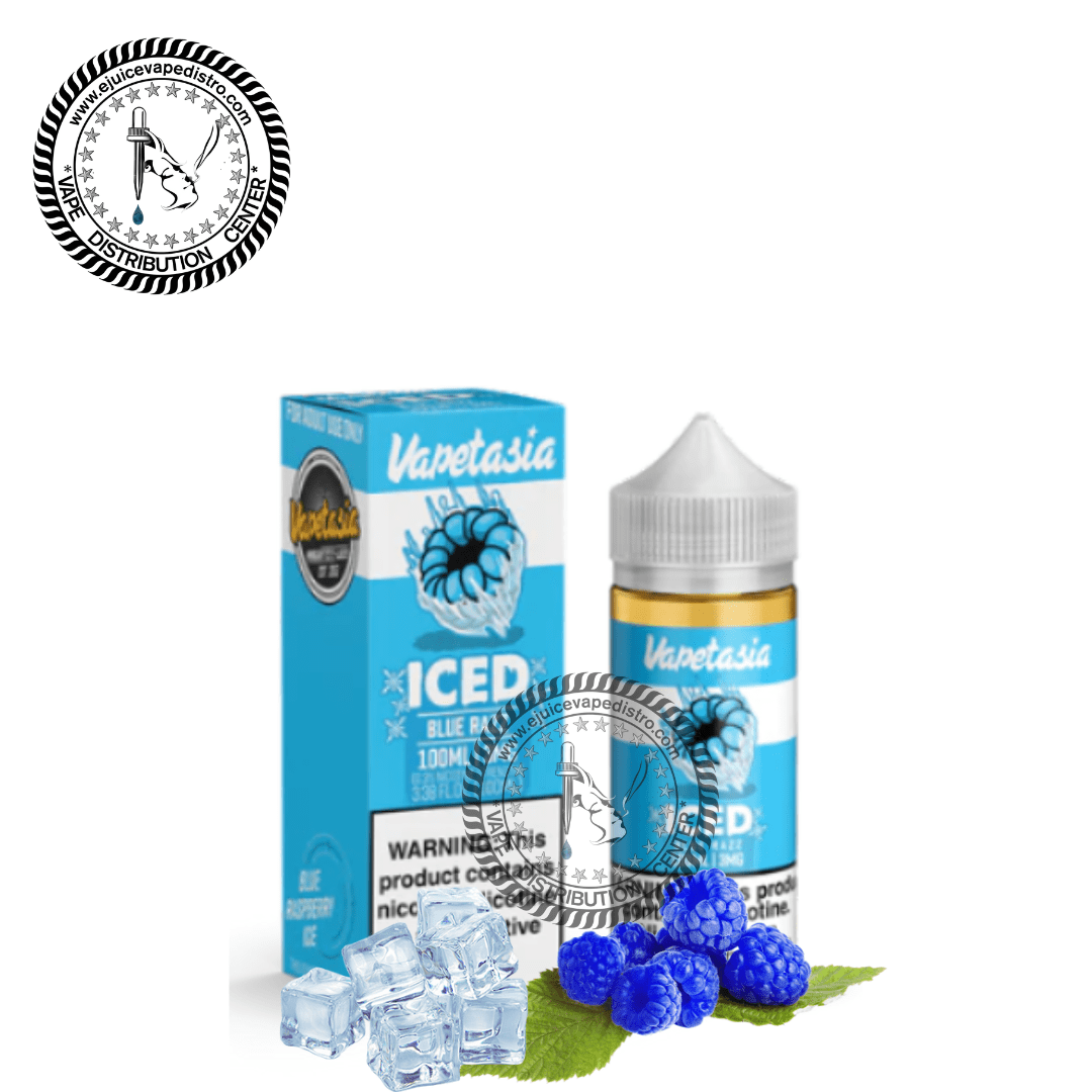 Iced Blue Razz Vape Juice by Vapetasia Killer Fruit 100ML — EJV Distro