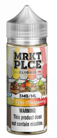 ICED Fuji Pear Mangoberry by MRKT PLCE E-LIQUID 100ML – EJV Distro