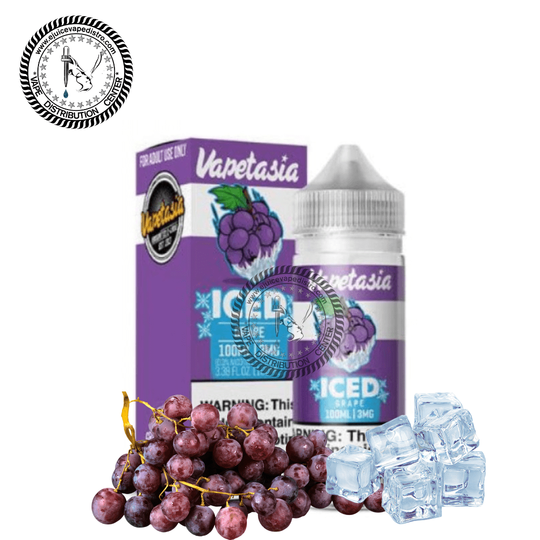 Iced Grape by Vapetasia Killer Fruit 100ML — EJV Distro