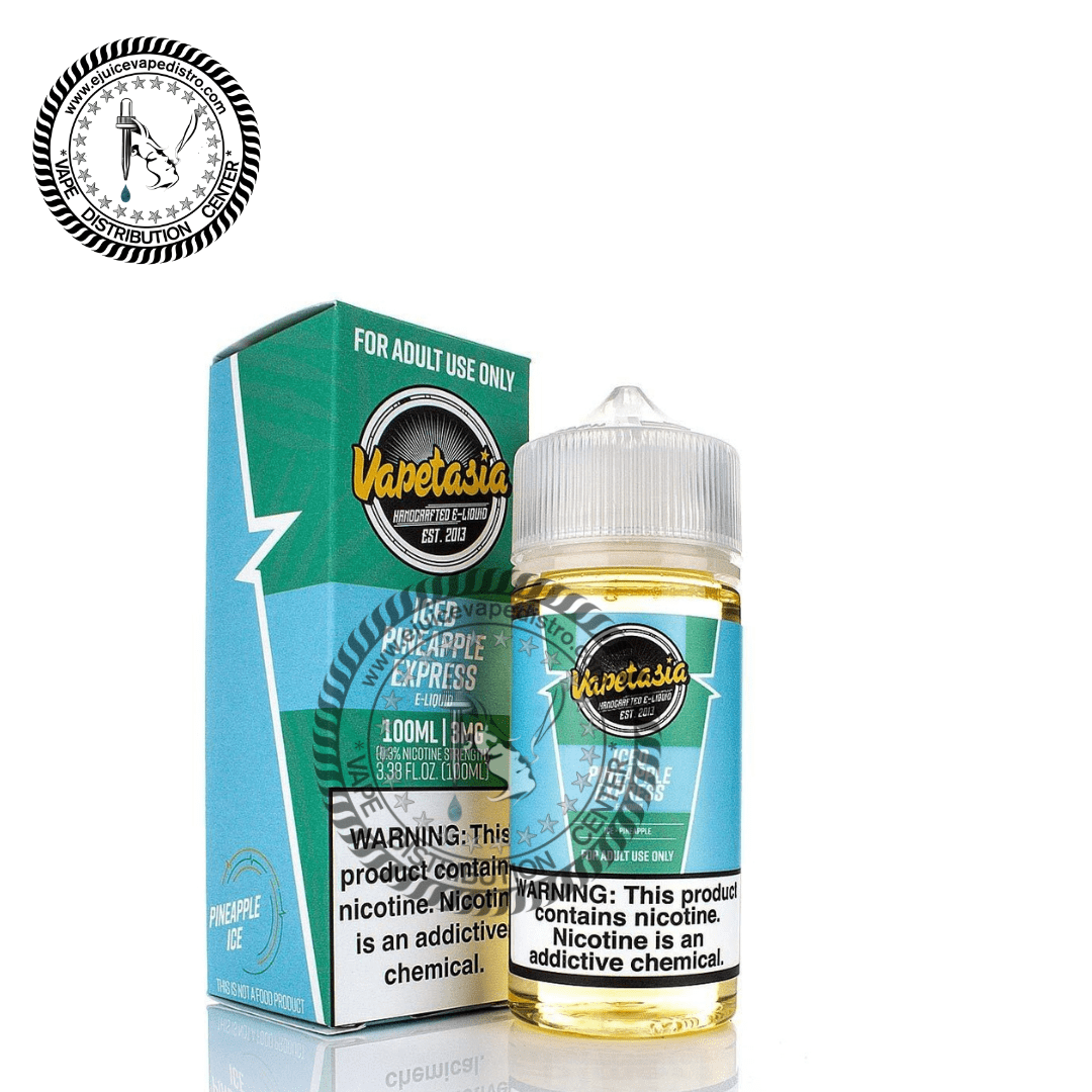 ICED Pineapple Express Vape Juice by Vapetasia 100ML – EJV Distro