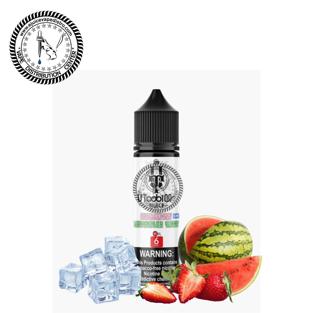 Iced Strawberry Watermelon Vape Juice by U TooB 100 - 2x60ML 120ML ...