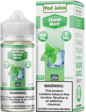Jewel Mint by Pod Juice 100ML – EJV Distro