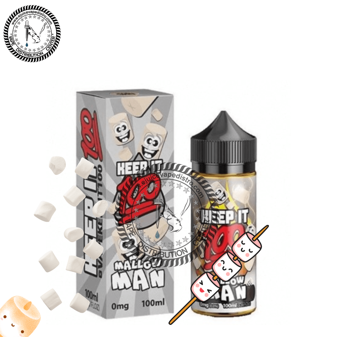 Mallow Man by Keep It 100 100ML — EJV Distro