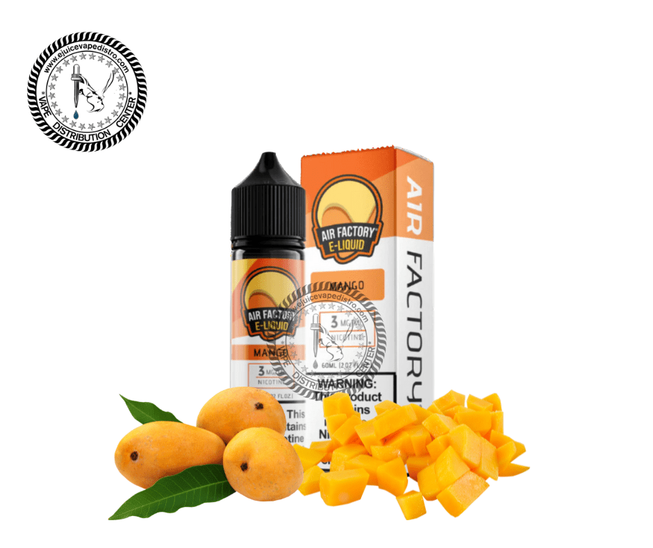 Mango Vape Juice by Air Factory 60ML – EJV Distro