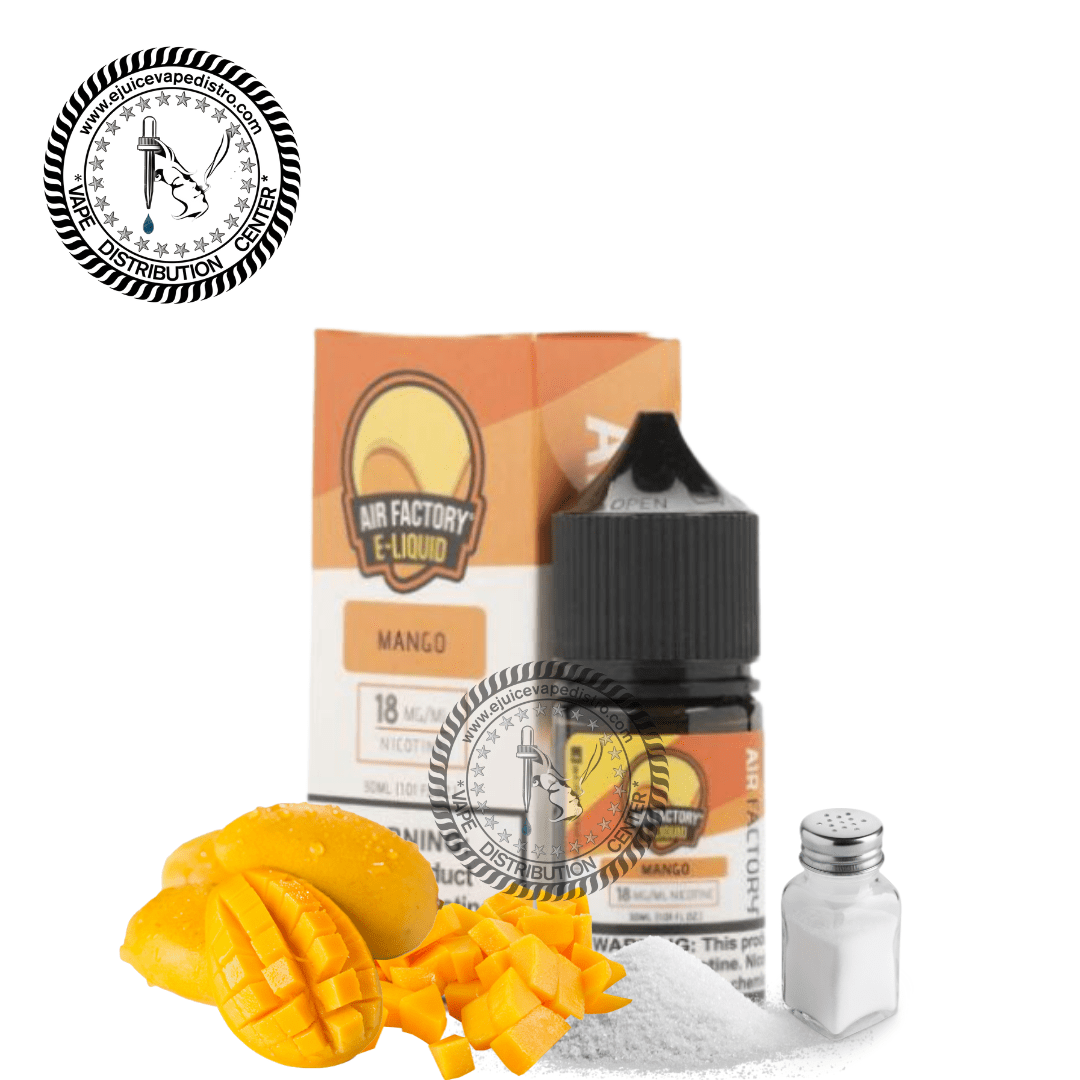 Mango Vape Juice by Air Factory Salts 30ML — EJV Distro