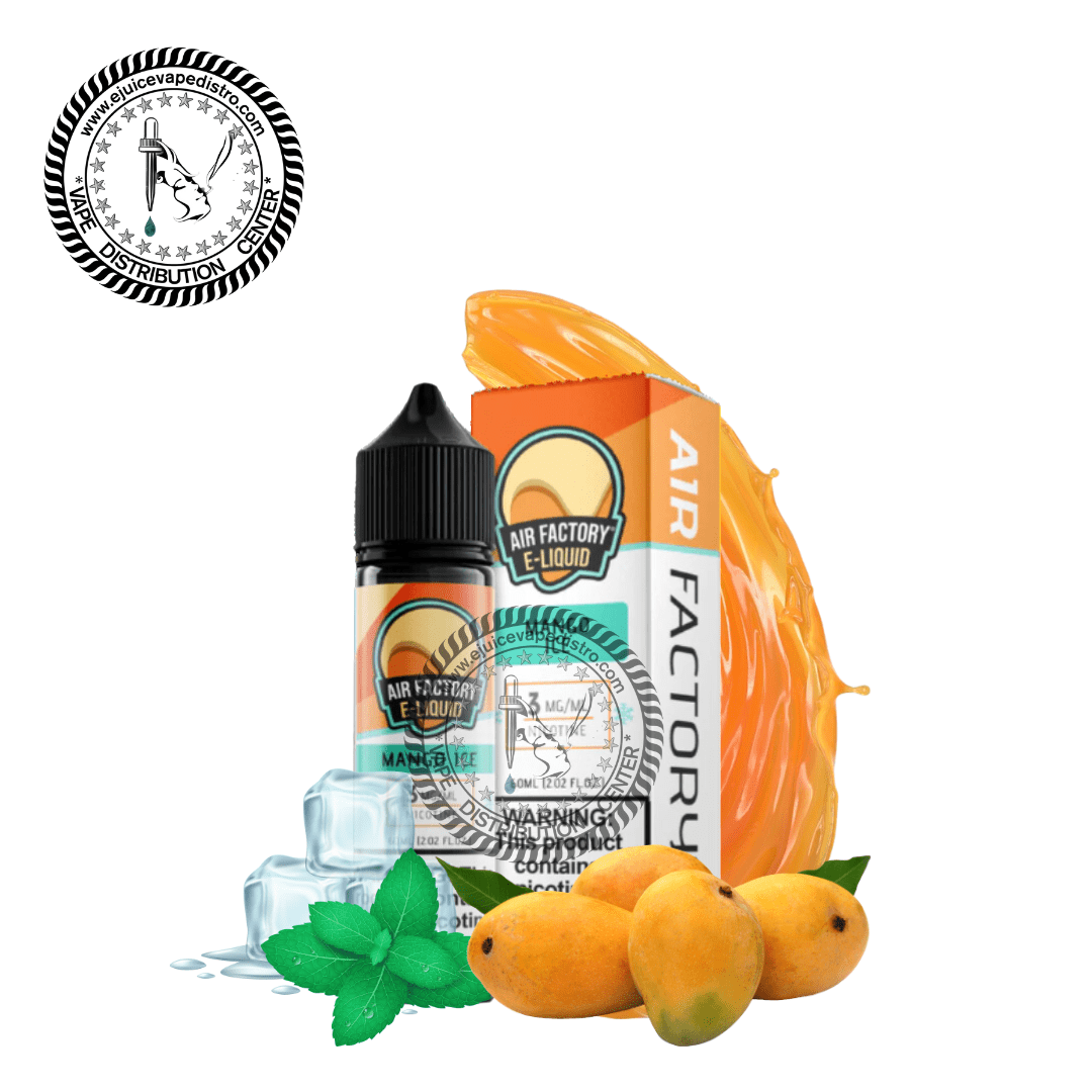 Mango Ice Vape Juice by Air Factory 60ML – EJV Distro