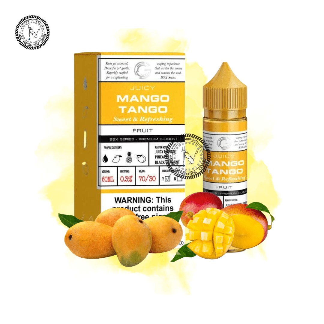 Mango Tango by Glas Basix Series 60ML $9.95 — EJV Distro
