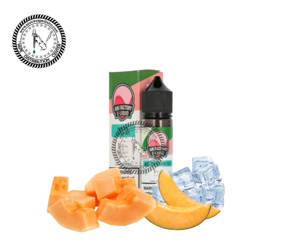 Melon Lush Ice Vape Juice by Air Factory 60ML — EJV Distro