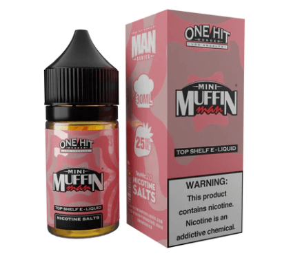 Mini Muffin Man Salt By One Hit Wonder Salt 30ML — EJV Distro