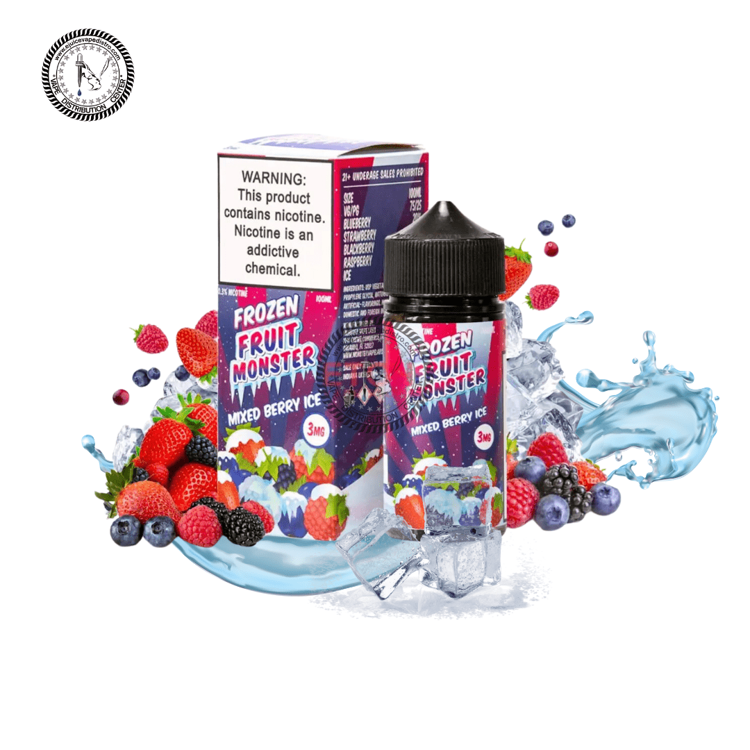 Mixed Berry Ice Vape juice by Frozen Fruit Monster 100ML — EJV Distro