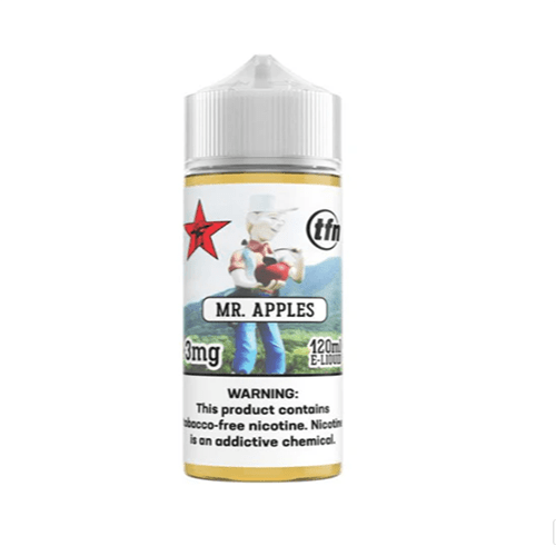 Mr Apples by Red Star Vapor 120ML — EJV Distro