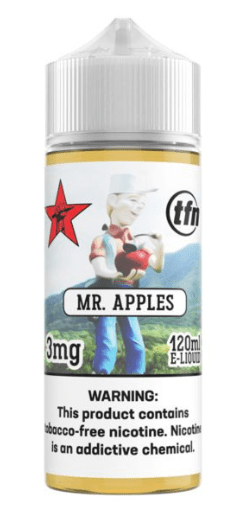 Mr Apples by Red Star Vapor 120ML – EJV Distro