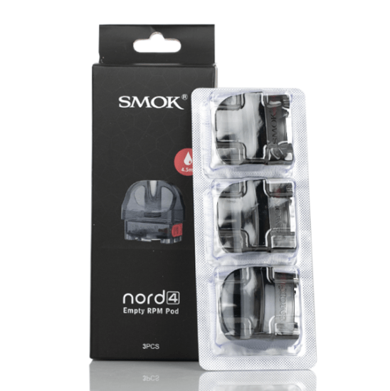 SMOK Nord 4 Replacement Pods — EJV Distro