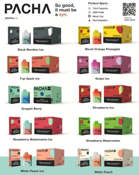 Pacha Mama 4500 ( 10 Pack ) — EJV Distro