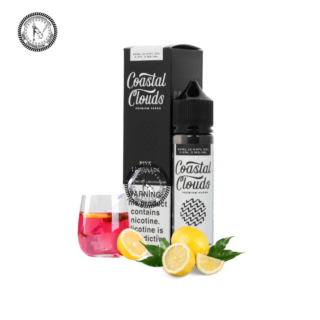 Pink Lemonade Vape Juice by Coastal Clouds 60ML E-Liquid — EJV Distro