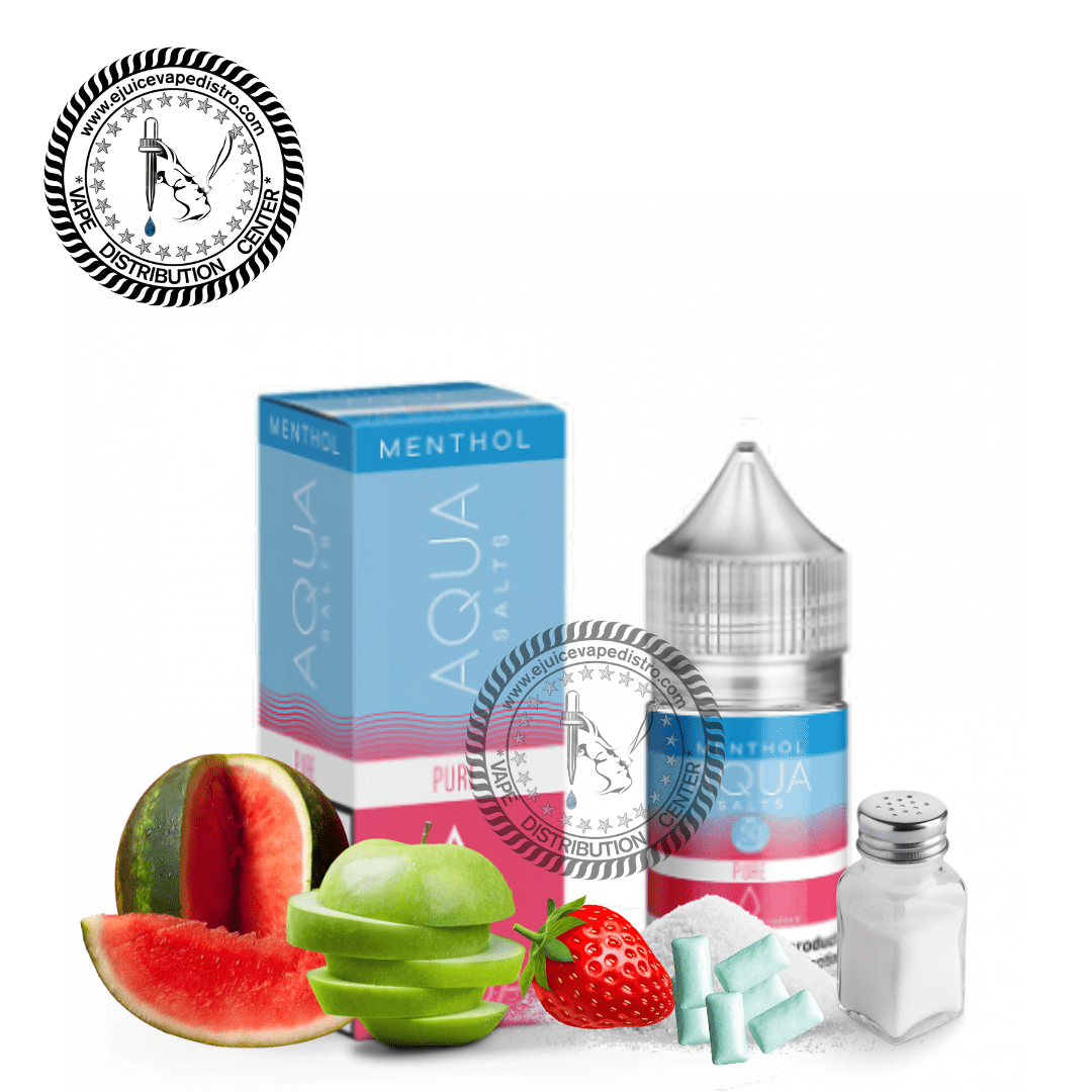 Pure Menthol by Aqua Salts 30ML VAPE JUICE MENTHOL — EJV Distro